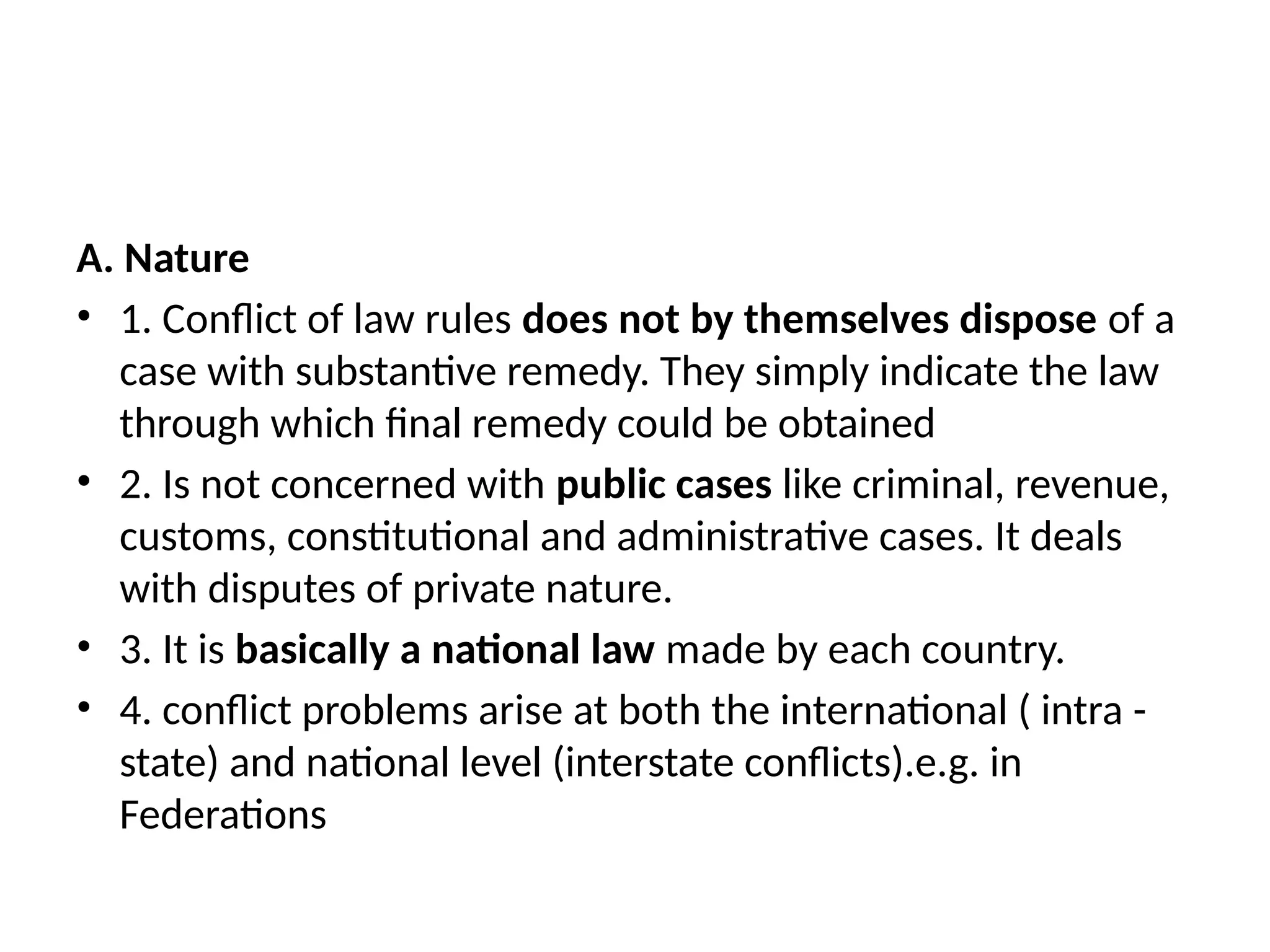 Conflict of Laws torial of Ethiopia power point presentation for ...