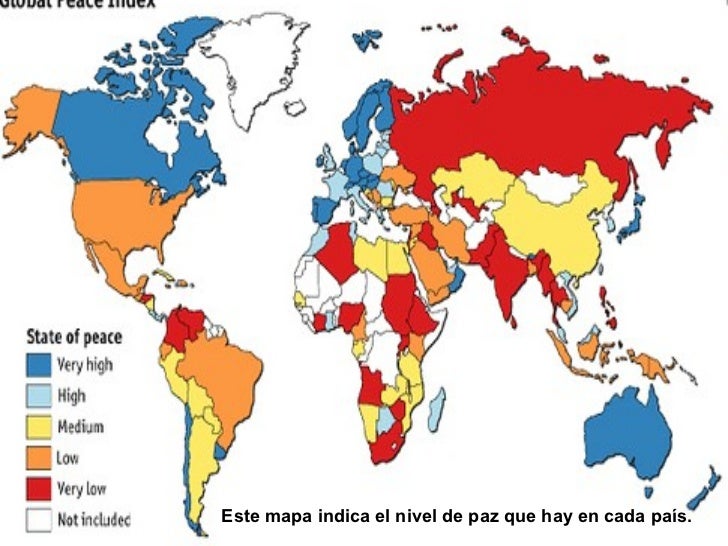 Mapa De Conflictos Mundiales - slingo