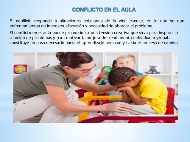 Conflictos en el aula