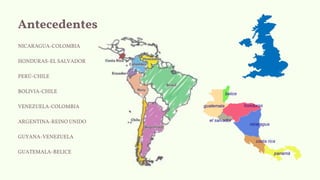 Conflictos territoriales en América Latina | PDF