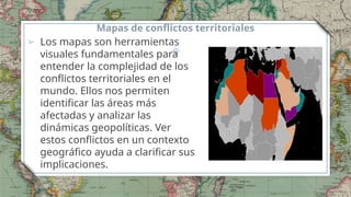 Conflictos territoriales geografia primer año | PPTX