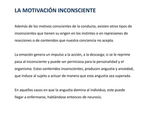 Conflictos y frustraciones | PPTX