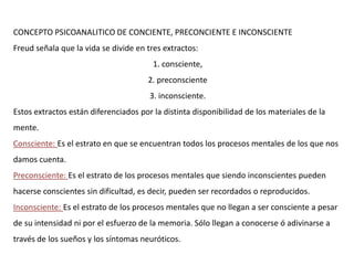 Conflictos y frustraciones | PPTX