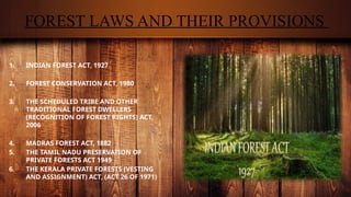 Conflict over Forest Resources in India (Anjali & Siddharrth).pptx