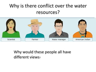 Conflict over water resources: Colorado River | PPTX