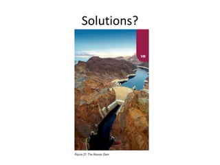 Conflict over water resources: Colorado River | PPTX