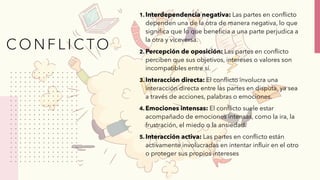 conflicto y negociacion.pdf presentación en powerpoint | PDF