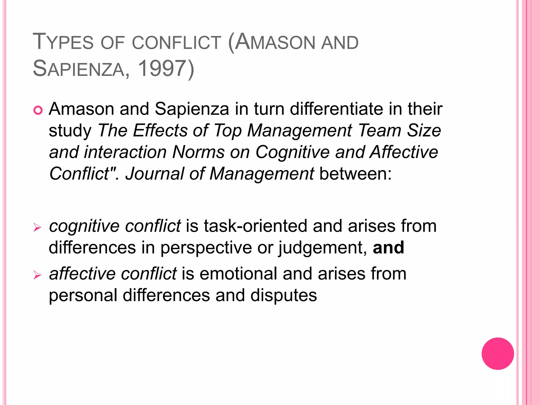 types of conflict | PPTX