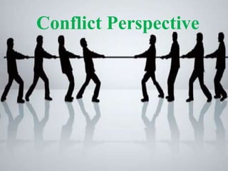 Conflict Theory Sociology
