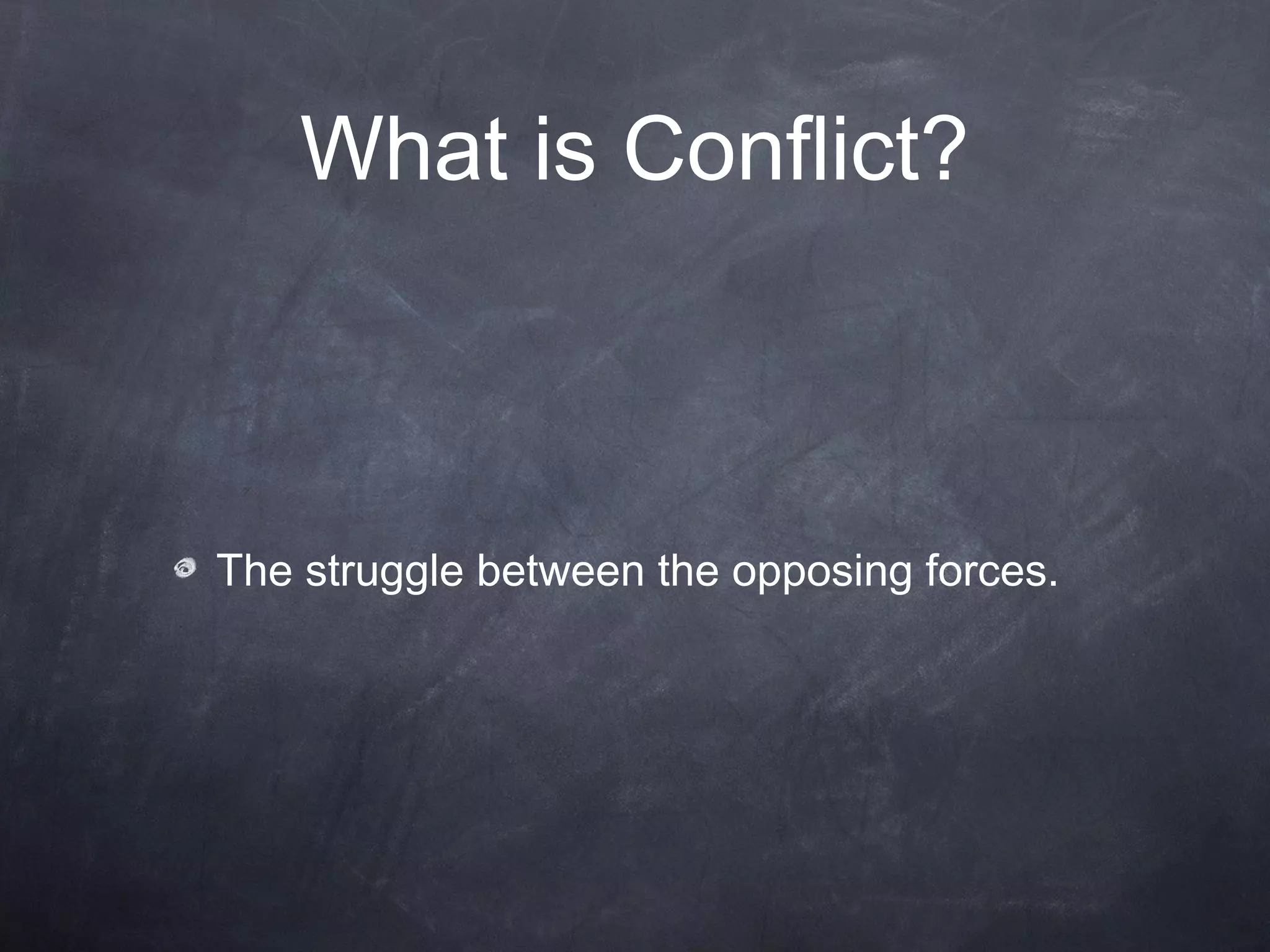 Conflict powerpoint | PPT