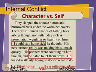 Conflict Power Point | PPTX