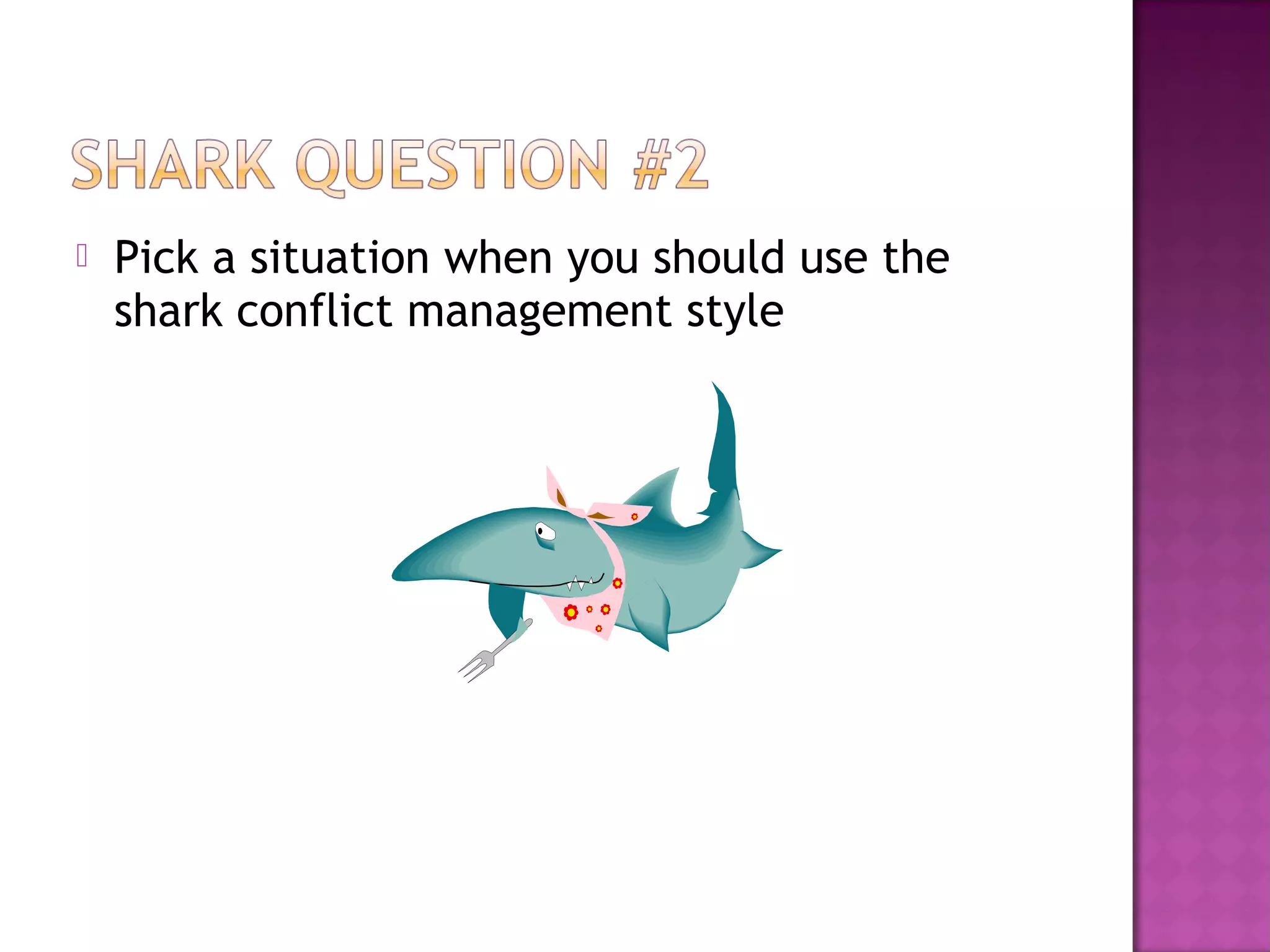 Conflict Management Styles | PPT