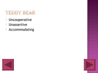 Conflict Management Styles | PPT