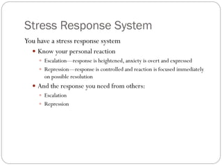 Conflict presentation | PDF