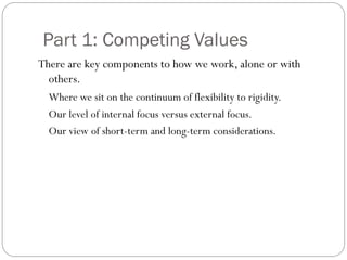 Conflict presentation | PDF