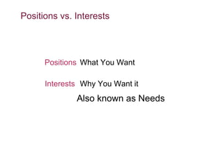 Conflict presentation | PPTX | Career Advice | Careers