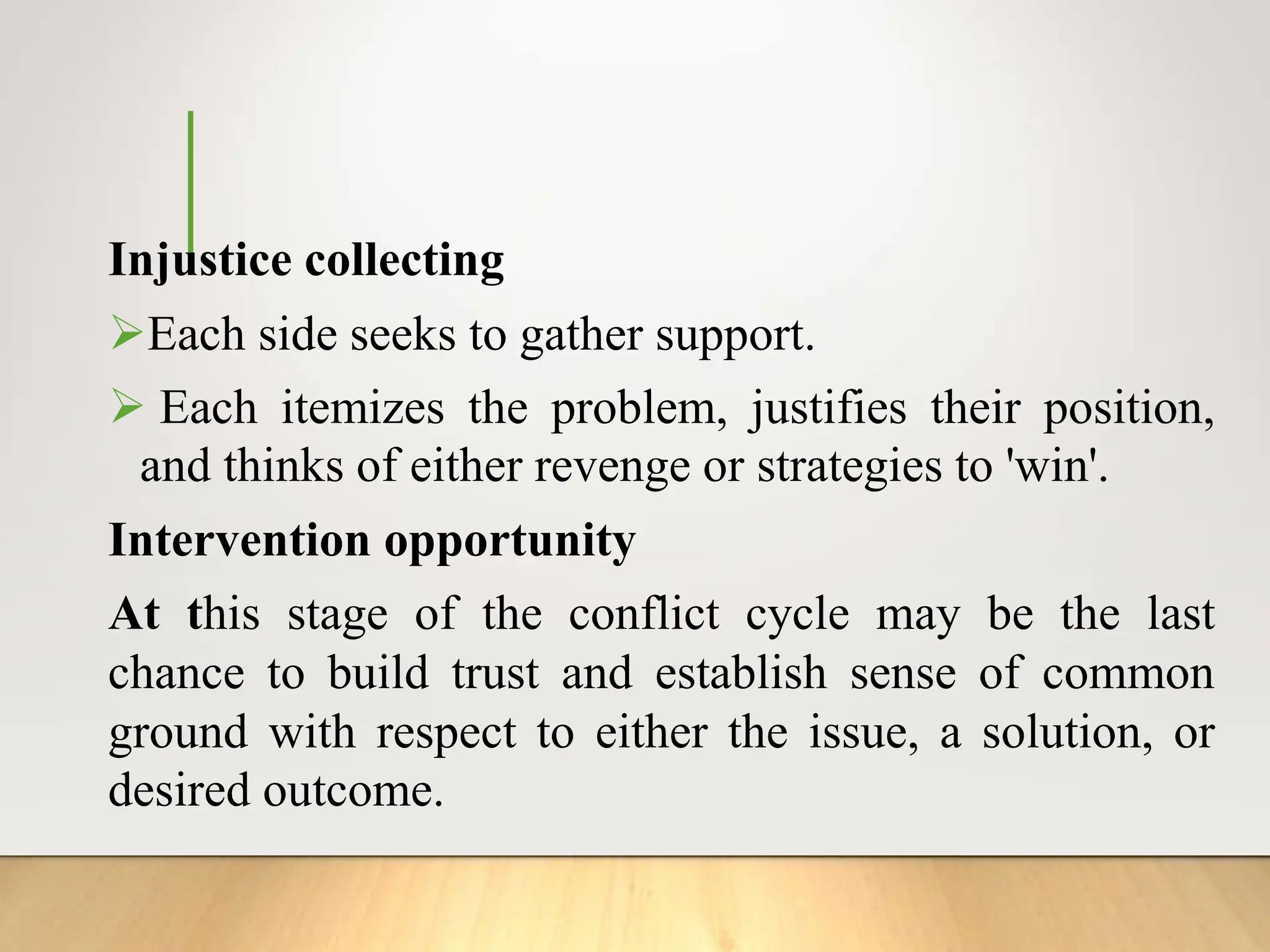 Conflict resololution,role of hr in resolution | PPT