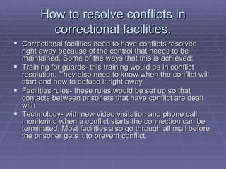 Conflict Resolution | PPT