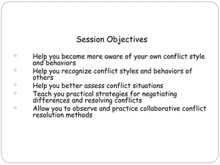 Conflict resolution | PPT