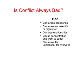 Conflict resolution | PPT