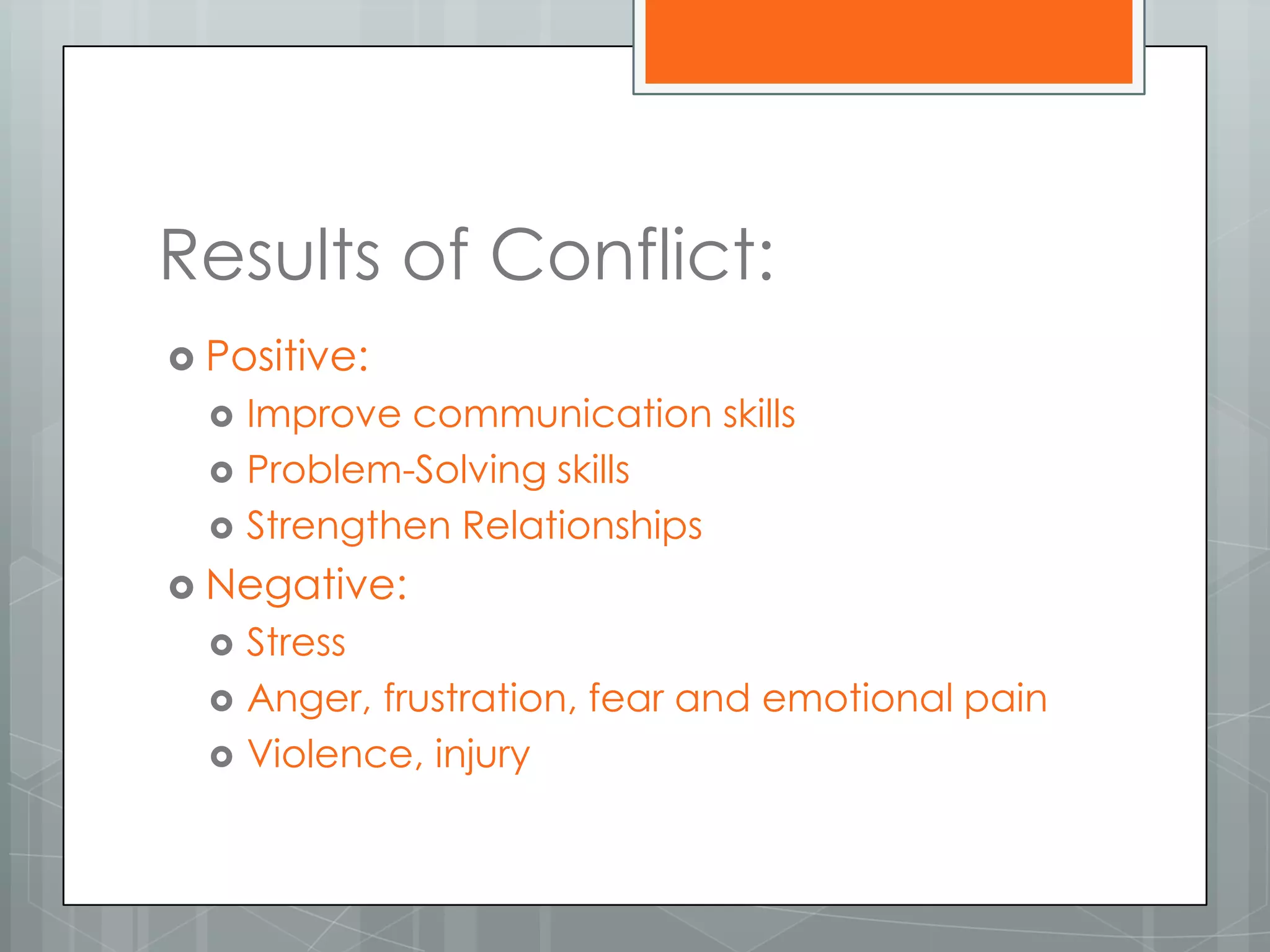 Conflict resolution | PPTX | Debated Sensitive Social Issues ...