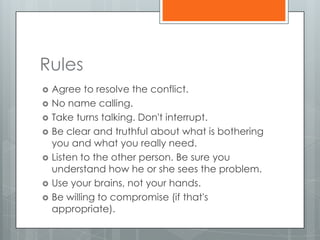 Conflict resolution | PPTX | Debated Sensitive Social Issues ...