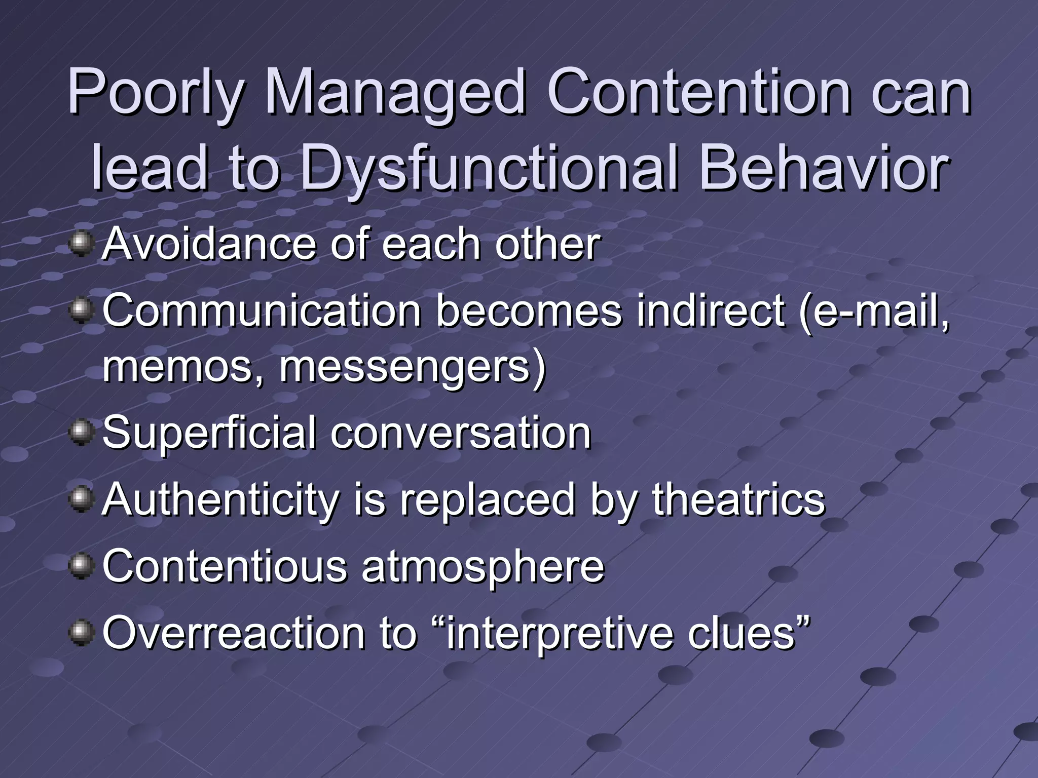 Conflict resolution | PPT