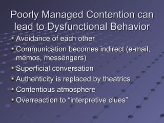 Conflict resolution | PPT