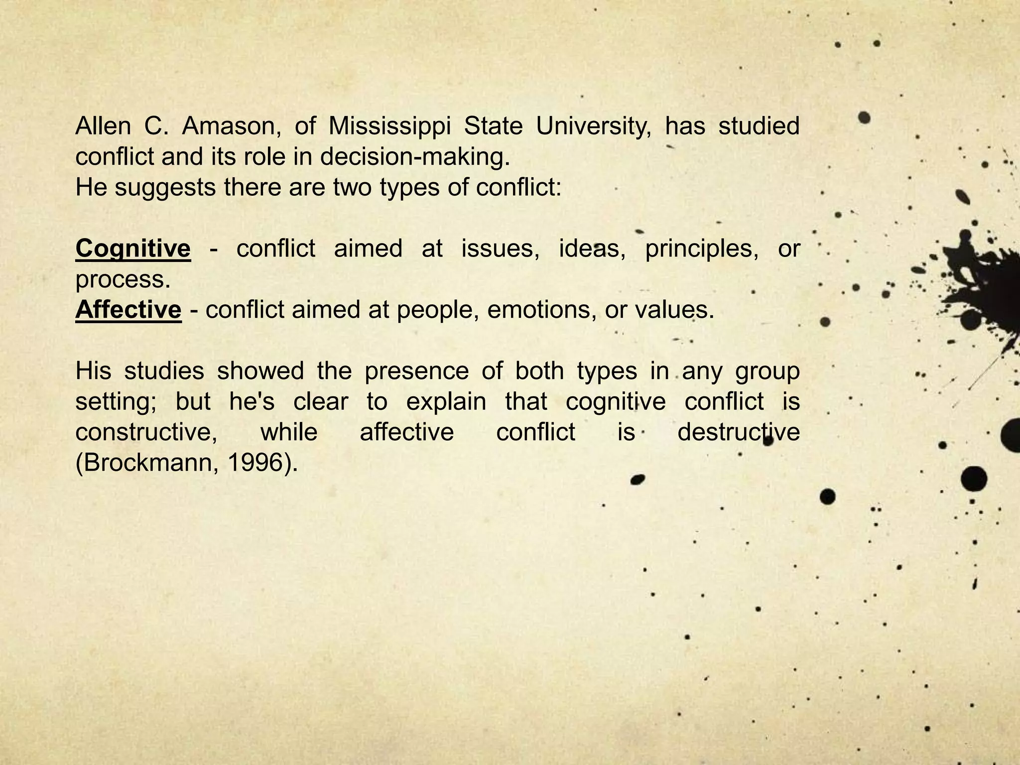 IYC12 - Conflict Resolution | PPTX