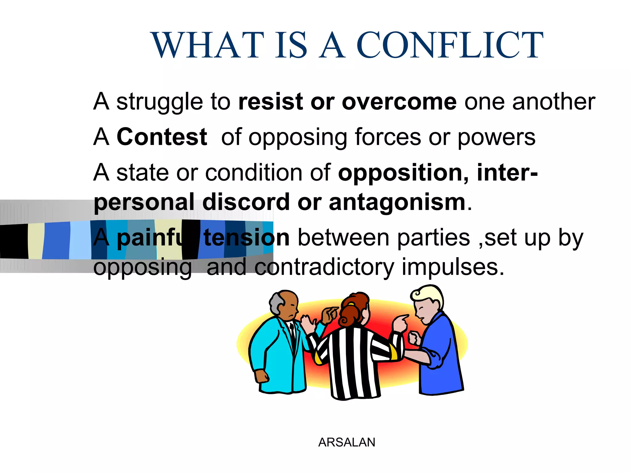 Conflict resolution | PPT