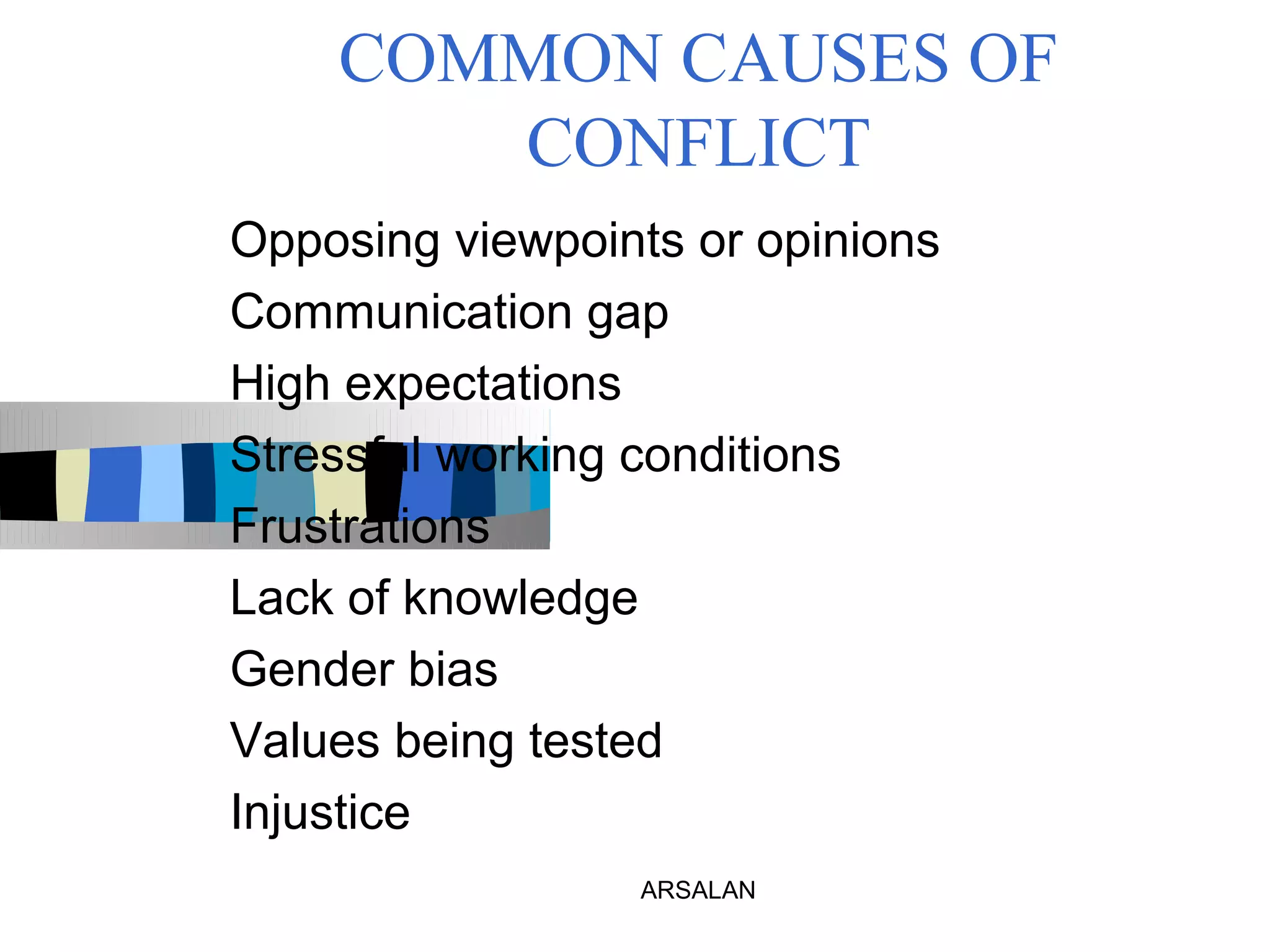 Conflict resolution | PPT | Free Download