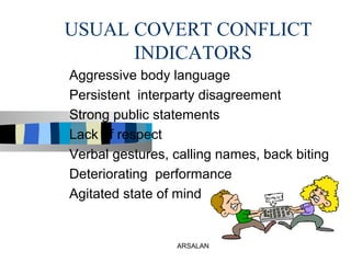 Conflict resolution | PPT