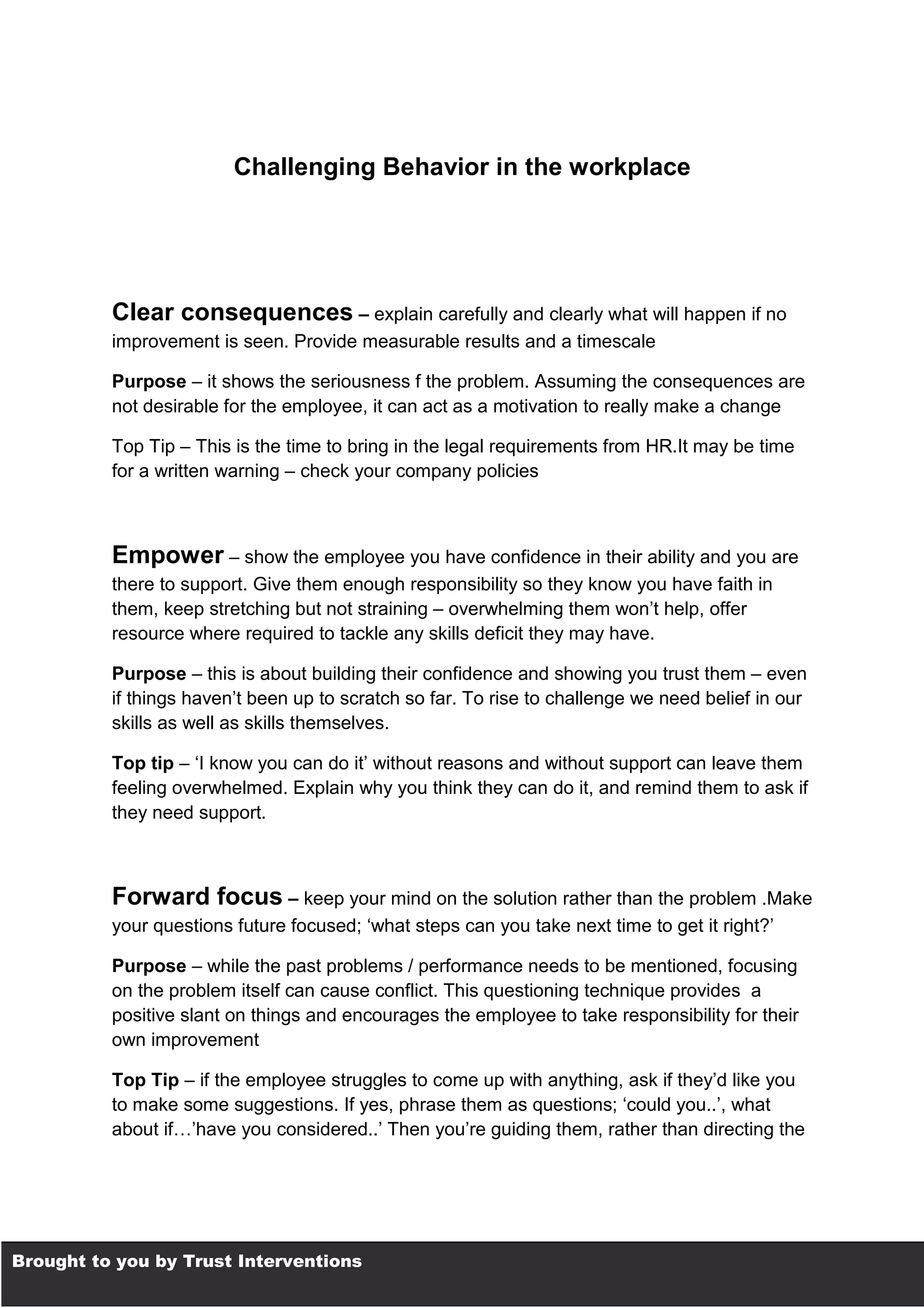 Conflict resolution | PDF