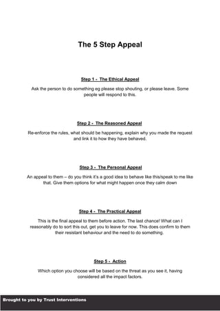 Conflict resolution | PDF