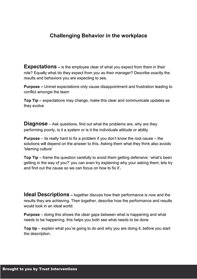 Conflict resolution | PDF