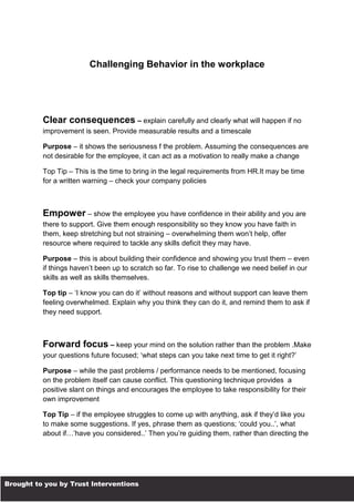 Conflict resolution | PDF