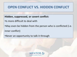 Conflict resolution | PPT | Free Download