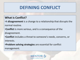Conflict resolution | PPT