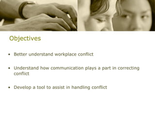 Conflict Resolution | PPT