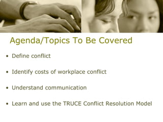 Conflict Resolution | PPT