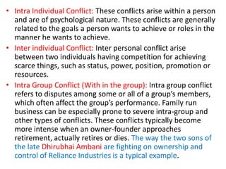 Conflict resolution | PPTX