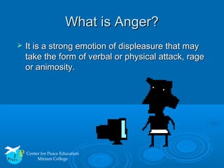 Conflict resolution by the Miriam College Center for Peace Education | PPT