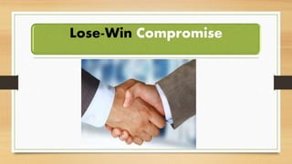 Conflict Resolution | PPTX
