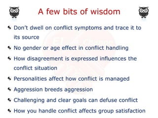 How to Resolve Conflict and Build Better Relationships at Work ...