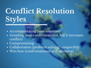 Using conflict resolution to improve your career and job opportunities ...