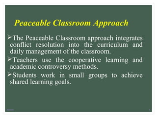 Conflict resolution. | PPT