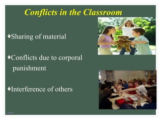 Conflict resolution. | PPT