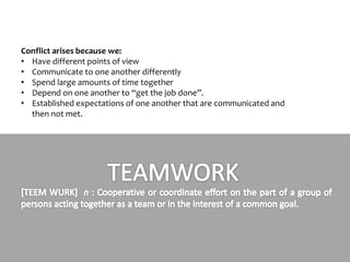 Conflict resolution | PPTX | Parenting | Family and Relationships