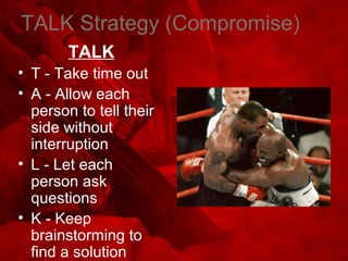 Conflict resolution. | PPT