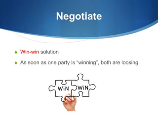 Conflict resolution | PPTX